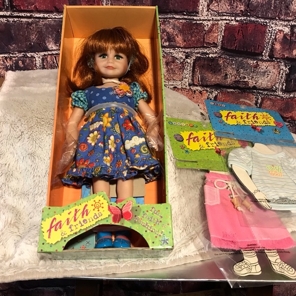 Faith and Friends | Toys | Rare Faith And Friends Doll | Poshmark